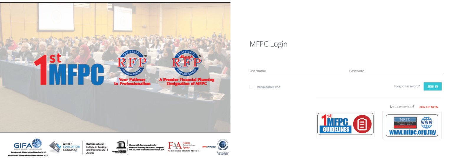 Register with Us - MFPC
