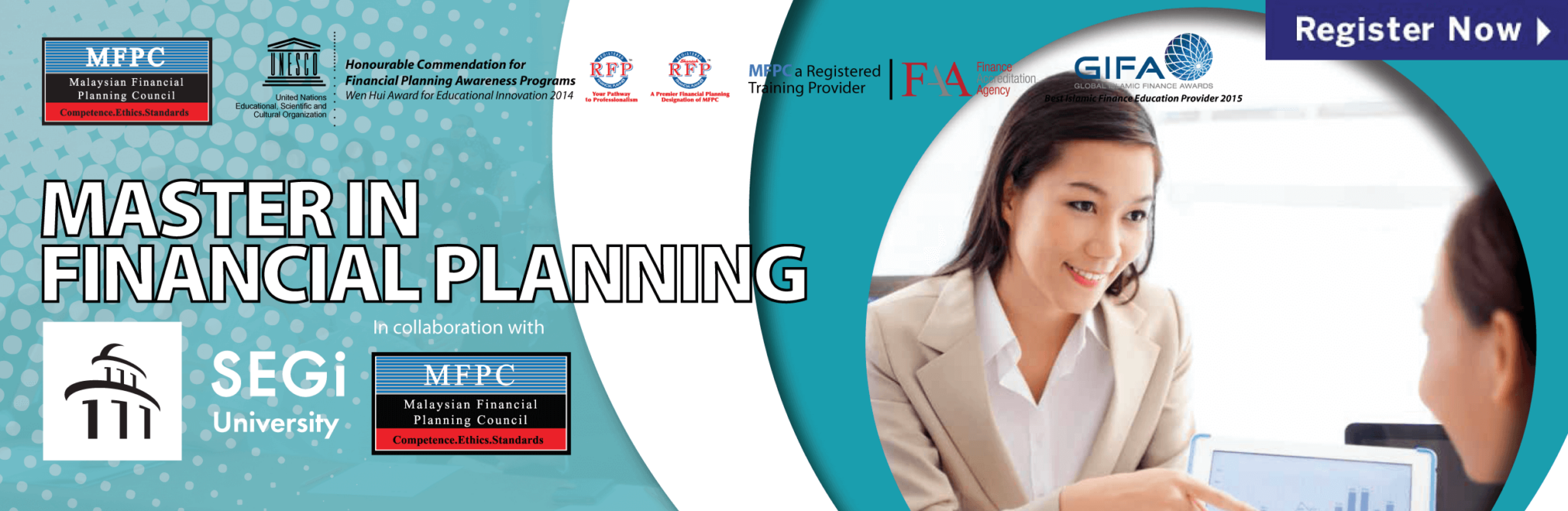 Master in Financial Planning - MFPC