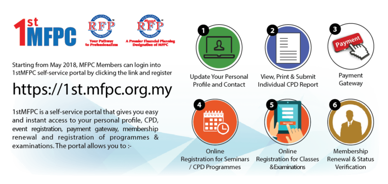 Registered Financial Planner (RFP) - MFPC