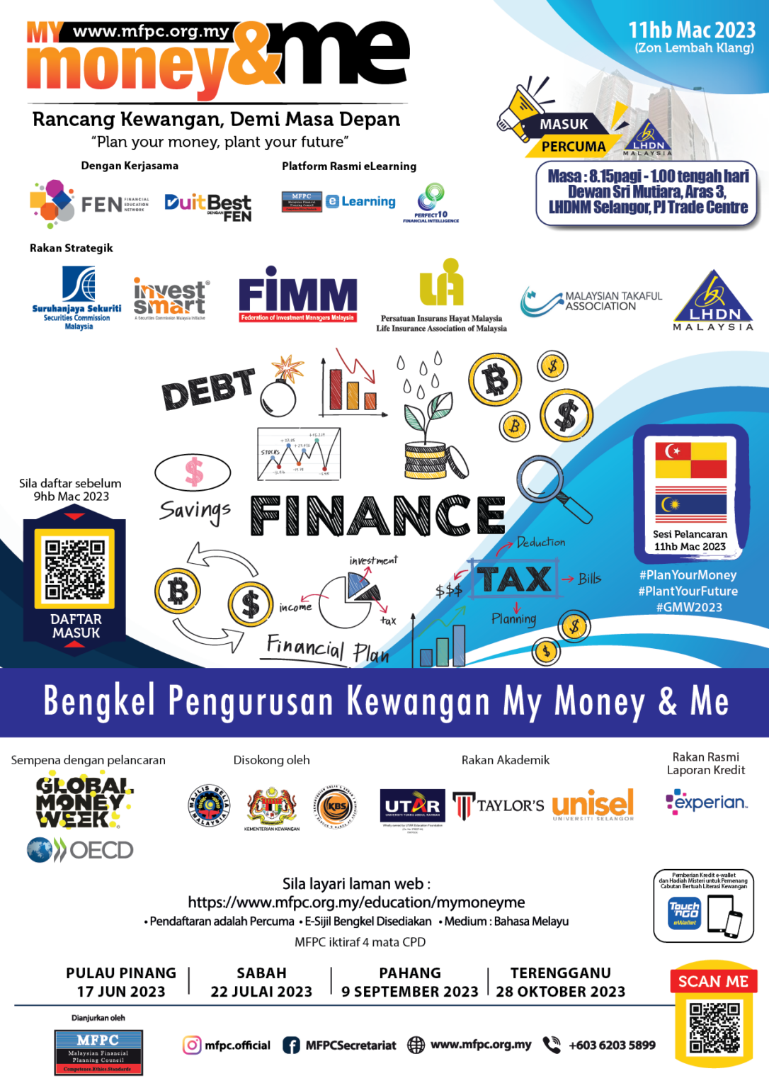 Financial Literacy Programme “My Money & Me” - MFPC