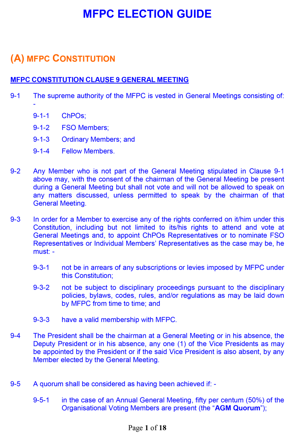 Malaysian Financial Planning Council - MFPC