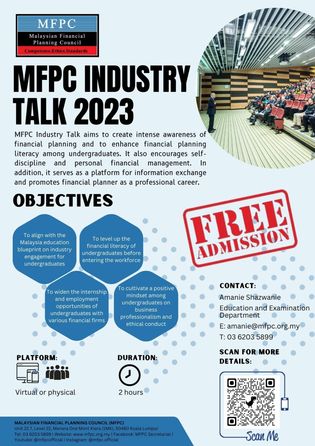 MFPC Industry Talk - MFPC