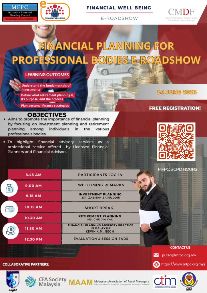 Financial Well Being E-Roadshow - MFPC