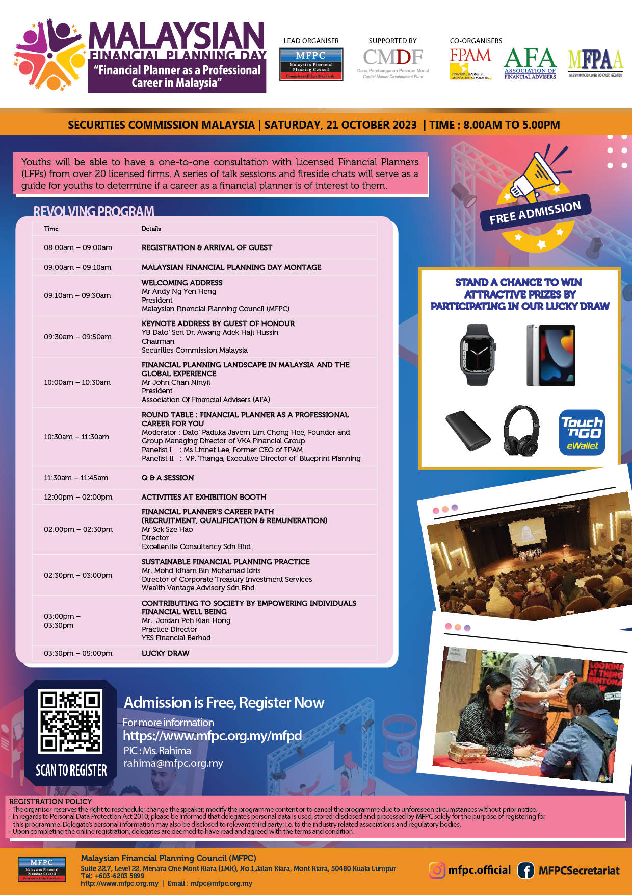 Malaysian Financial Planning Day - MFPC