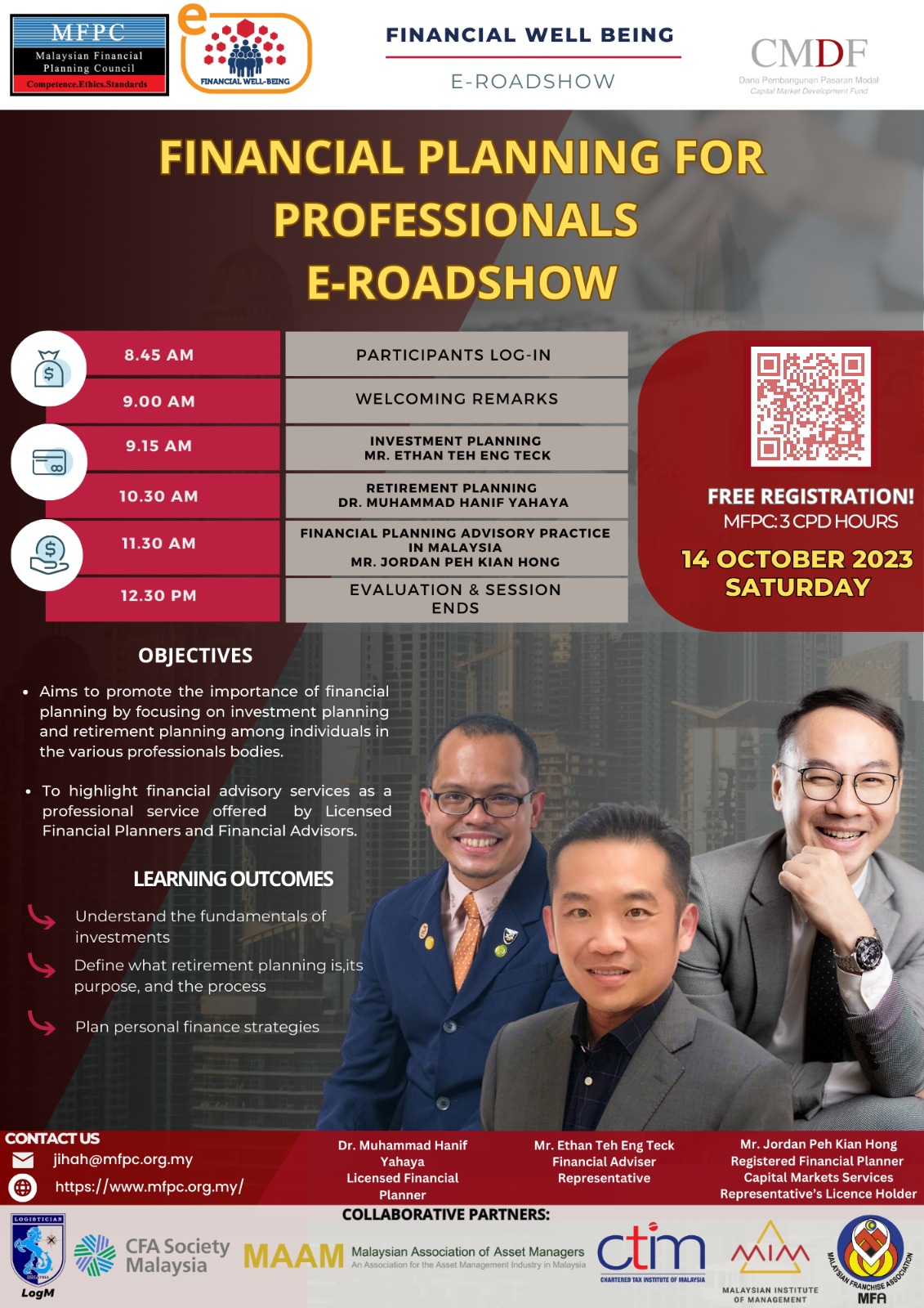 Financial Well Being E-Roadshow - MFPC