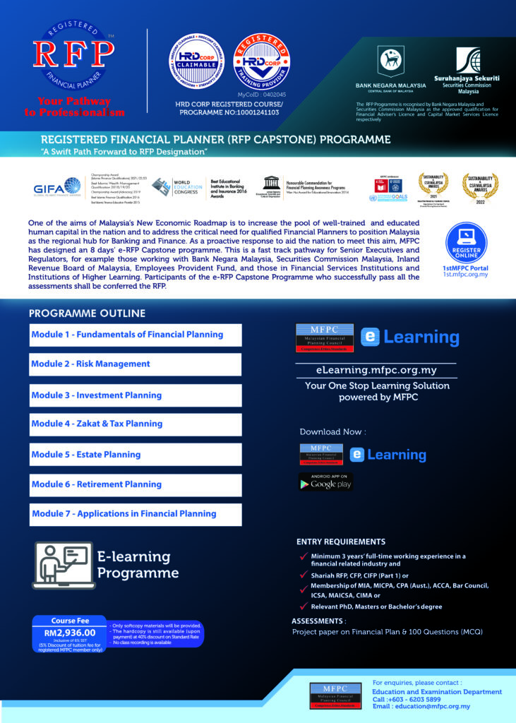 RFP Capstone Programme 2024 - MFPC