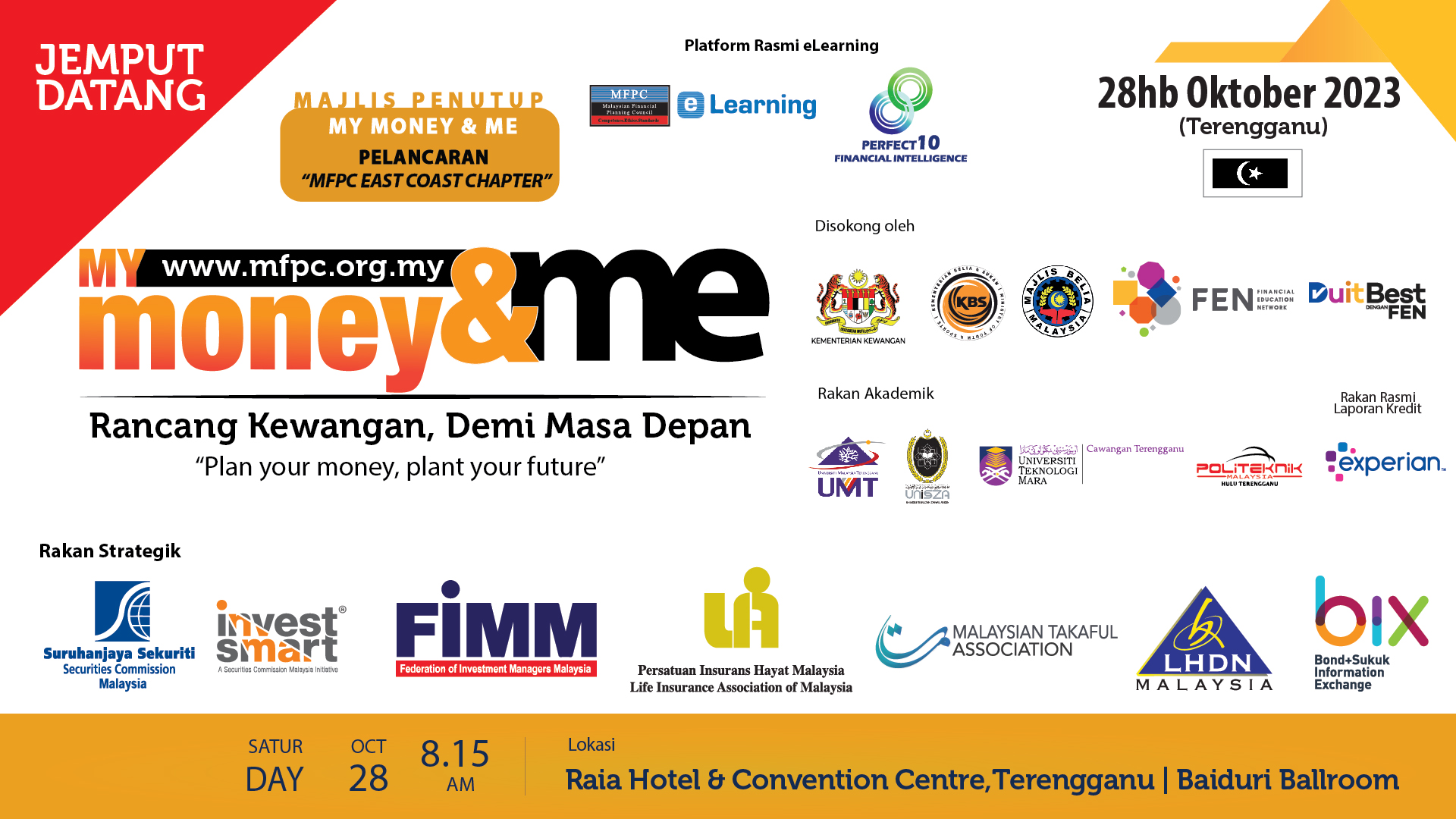 Financial Literacy Programme “My Money & Me” - MFPC