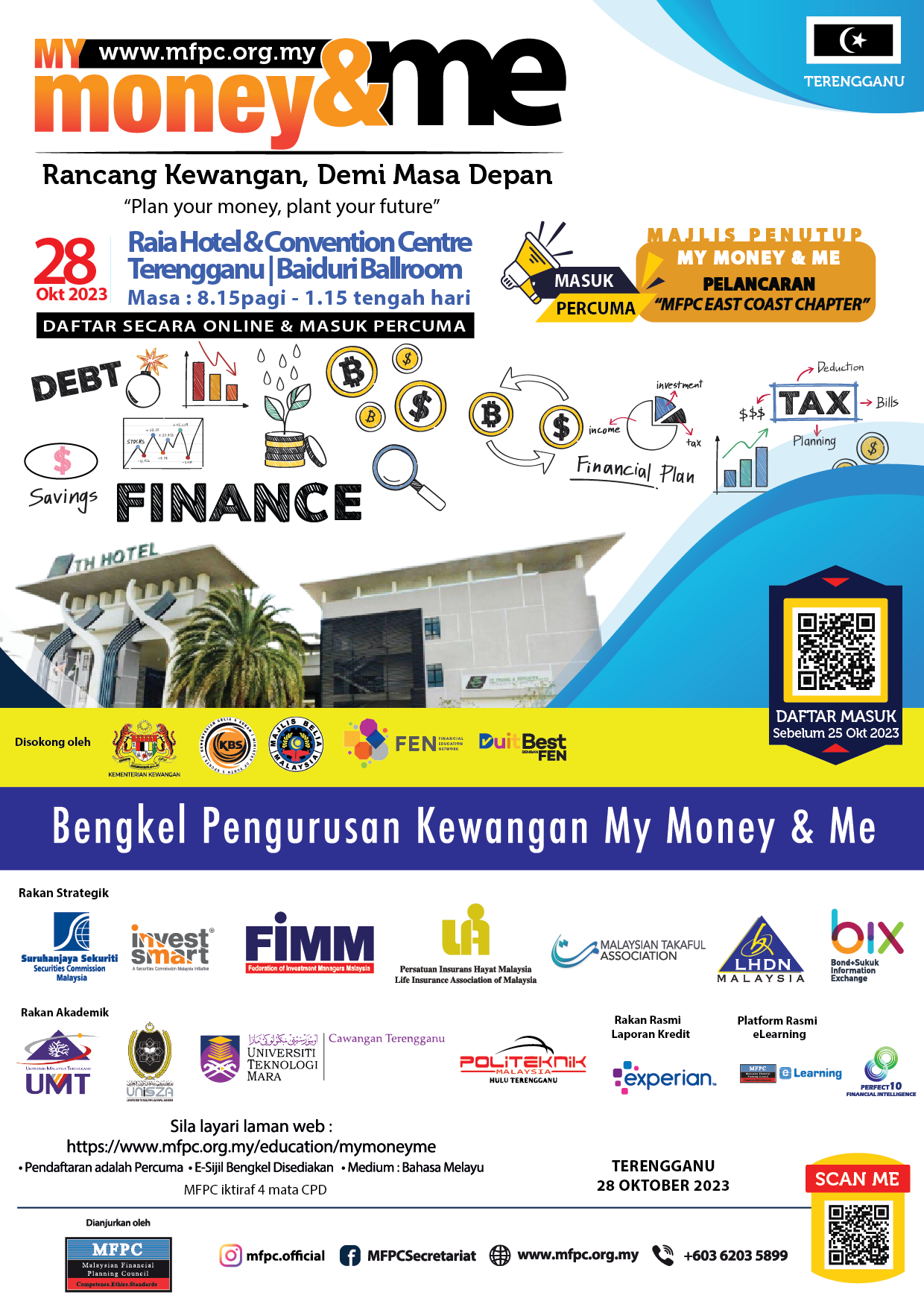 Financial Literacy Programme “My Money & Me” - MFPC