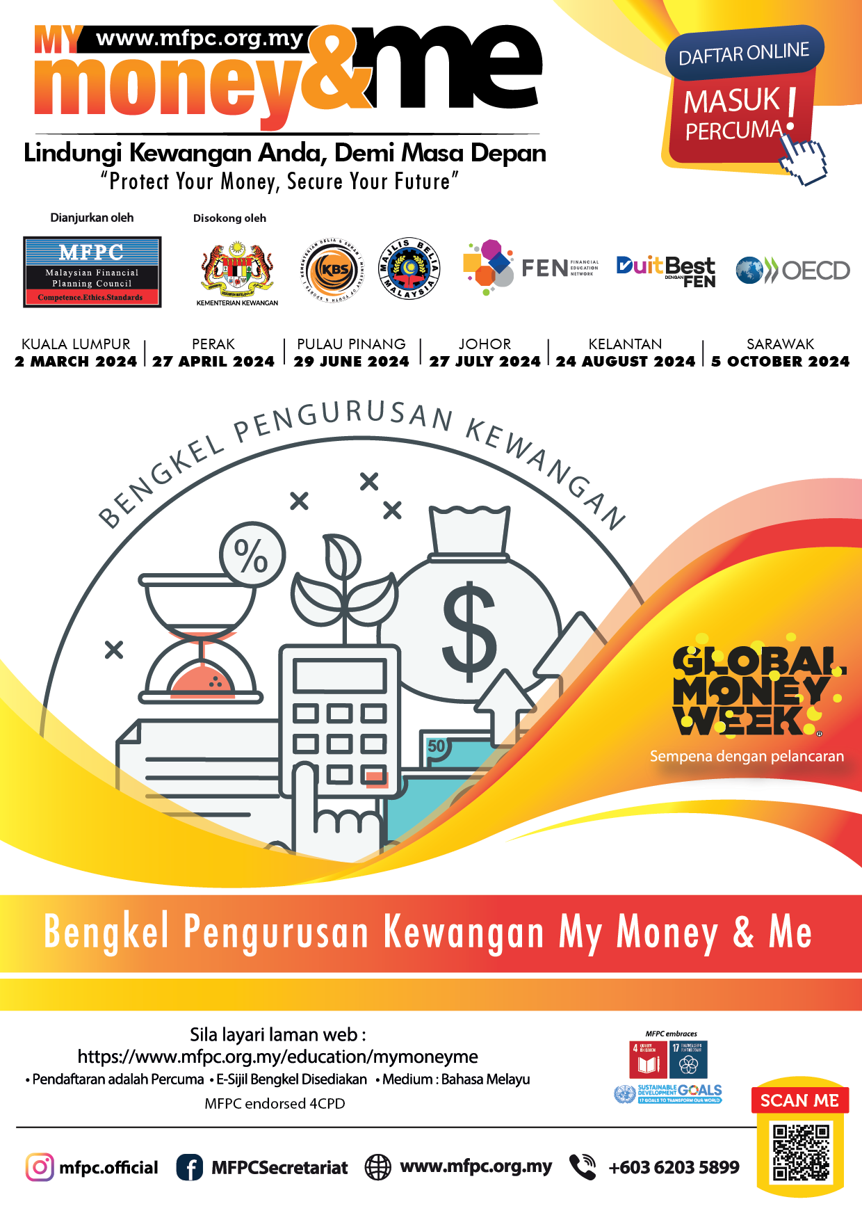 Financial Literacy Programme “My Money & Me” - MFPC