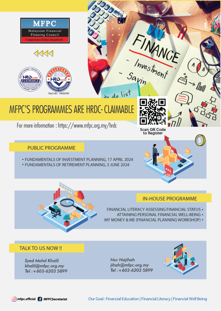 Financial Literacy Programme “My Money & Me” - MFPC