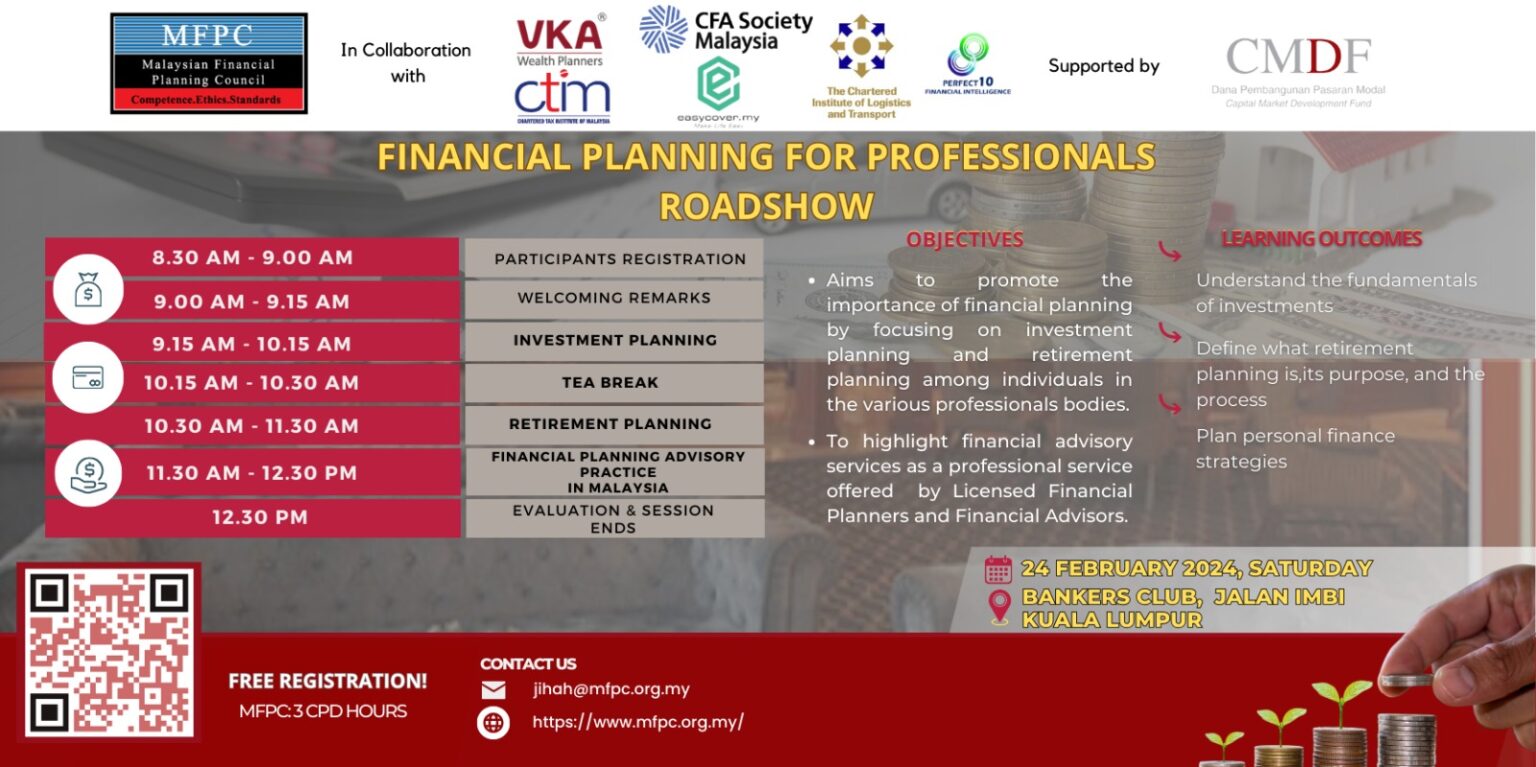 FINANCIAL PLANNING FOR PROFESSIONALS ROADSHOW - MFPC