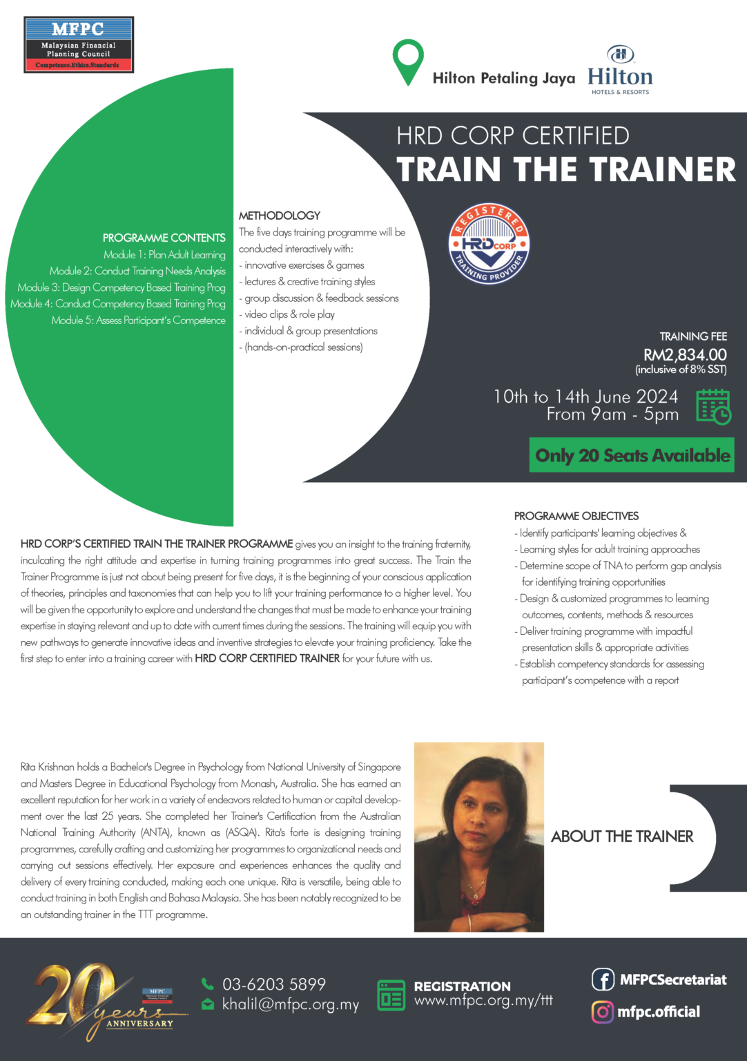 HRDC Train-The-Trainer - MFPC