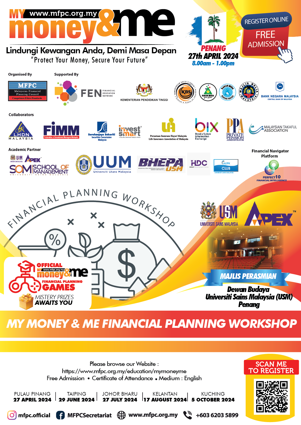 Financial Literacy Programme “My Money & Me” - MFPC