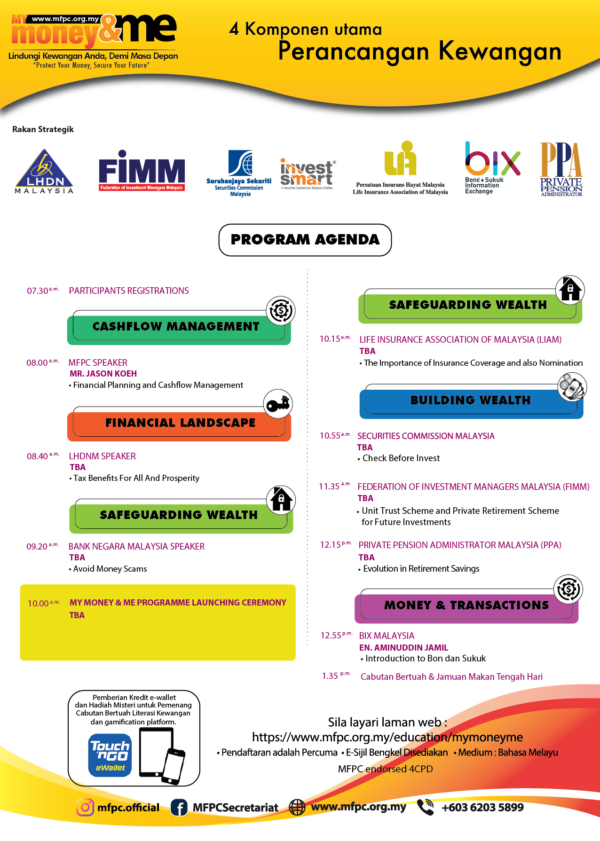 Financial Literacy Programme “My Money & Me” - MFPC