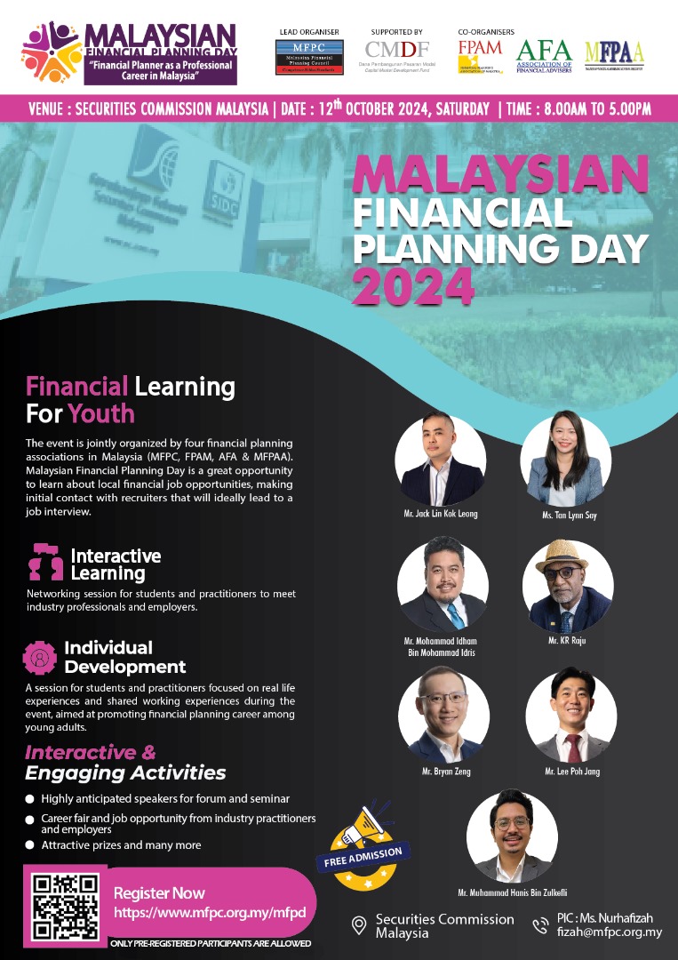 Malaysian Financial Planning Day - MFPC