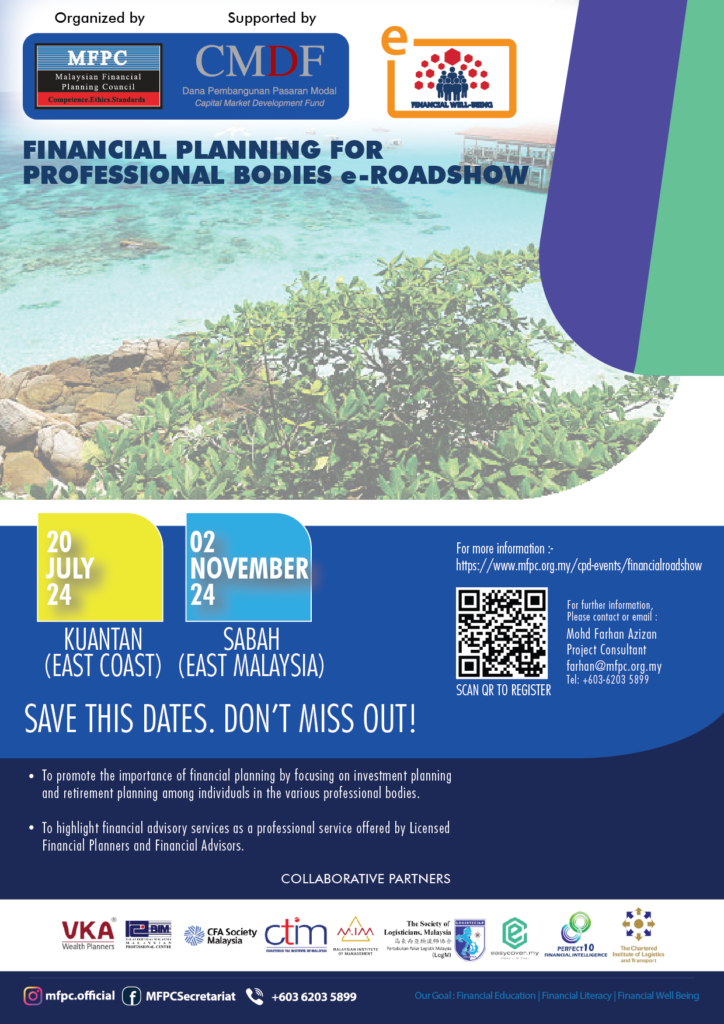 FINANCIAL PLANNING FOR PROFESSIONALS ROADSHOW - MFPC