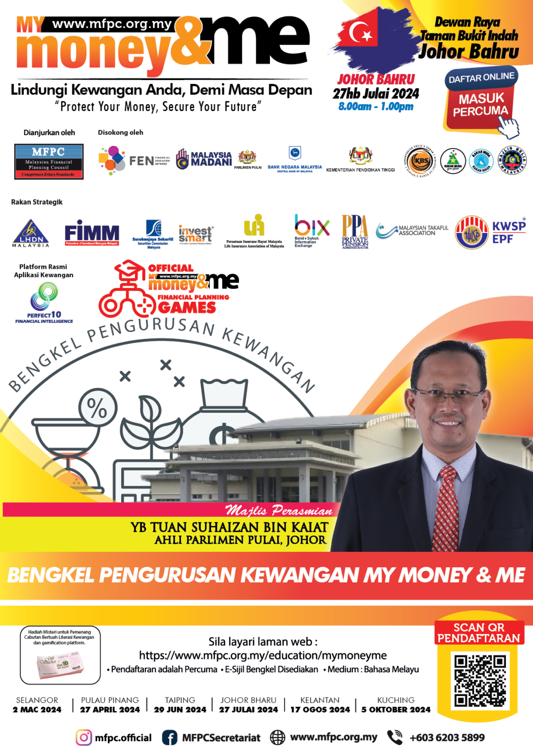 Financial Literacy Programme “My Money & Me” - MFPC