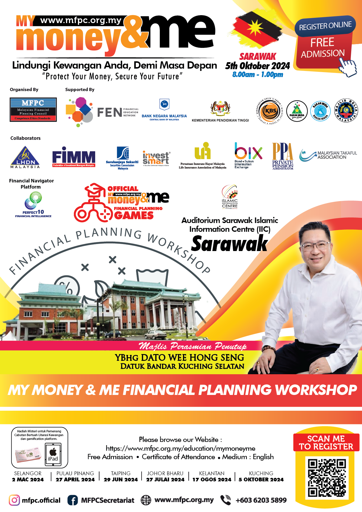 Financial Literacy Programme “My Money & Me” - MFPC