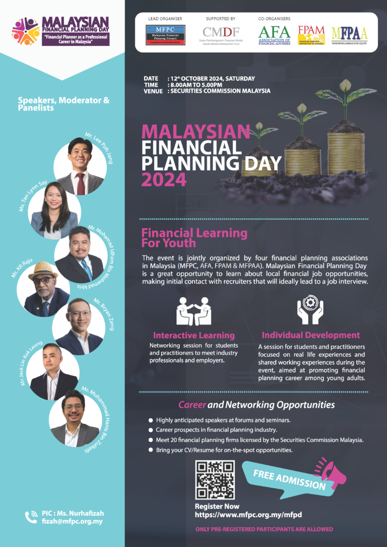 Malaysian Financial Planning Day - MFPC