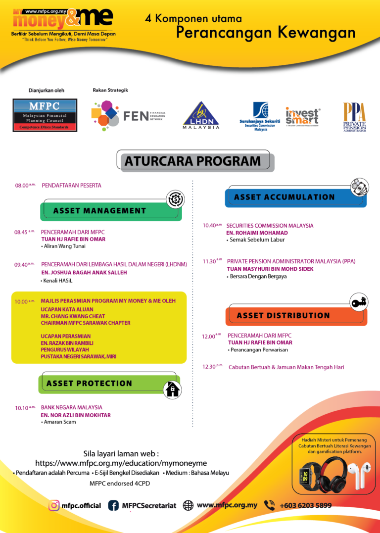 Financial Literacy Programme “My Money & Me” - MFPC